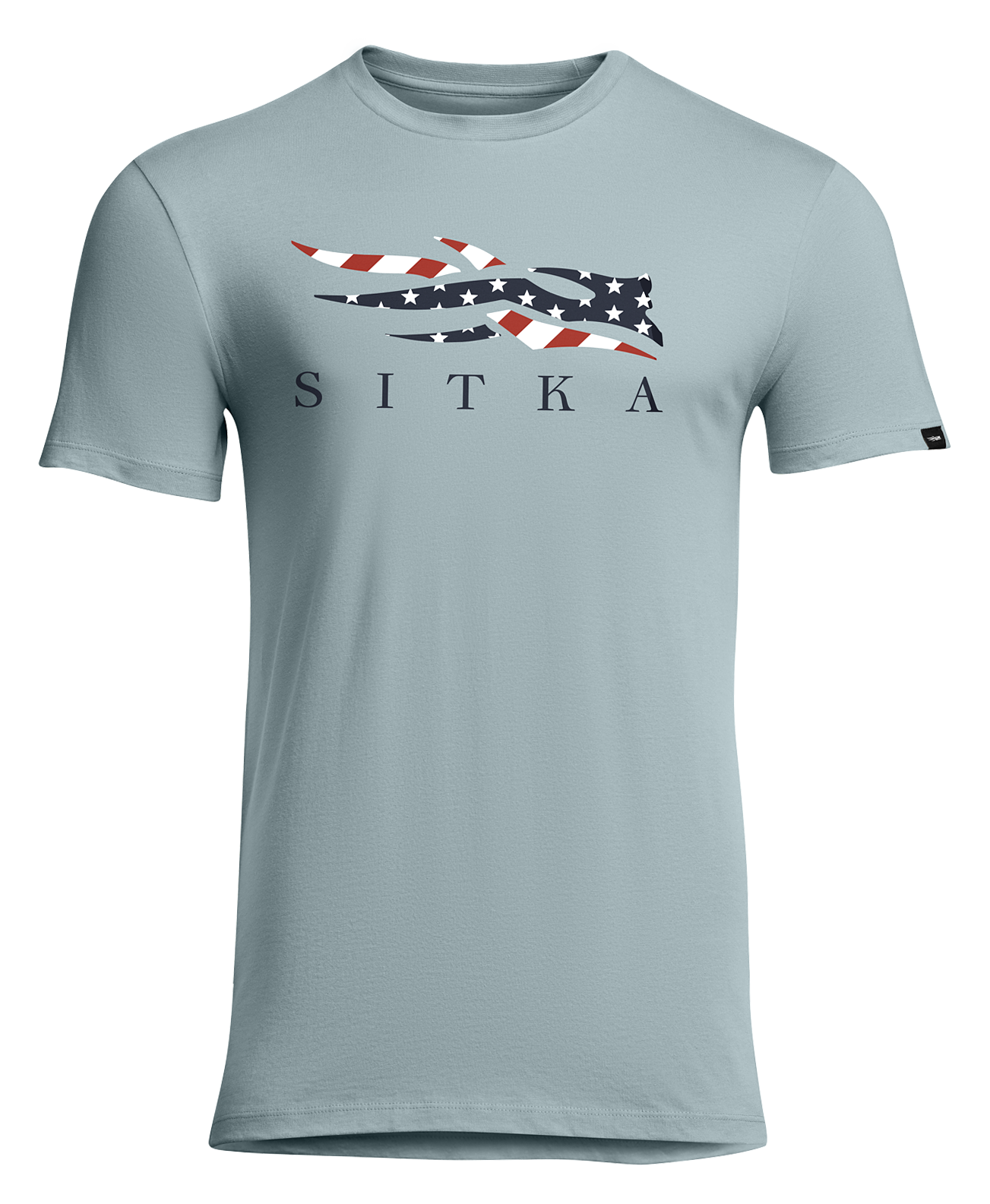 SITKA Icon Flag Short-Sleeve T-Shirt For Men | Cabela's